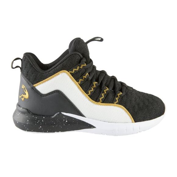 Shaq | Shoes | Shaq Boys Enforcer Basketball Shoes In Blackgold | Poshmark